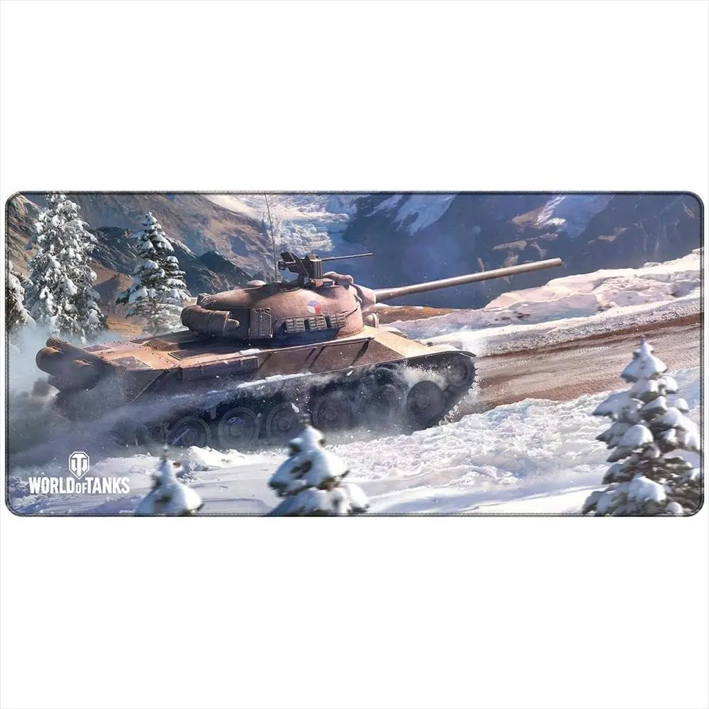 Podloga za miš Wargaming World of Tanks TVP T 50/51, XL dimenziјe 900X420X3 mm
