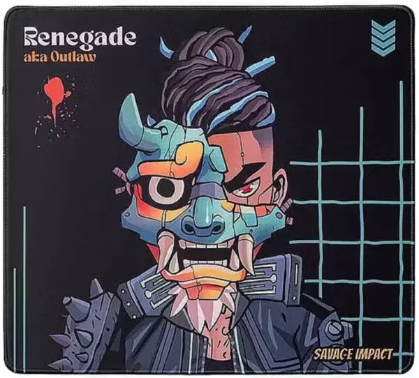 A4Tech Gejmerska podloga za miša A4-BP45 RENEGADE, Bloody, 450x400mm, 5mm, AKA OUTLAW