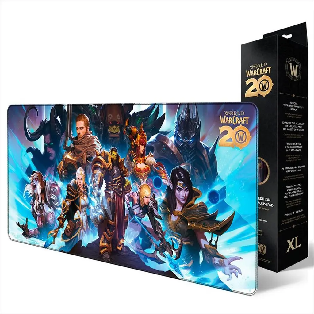 BLIzzard podloga za miš World of Warcraft 20. godišnjica XL