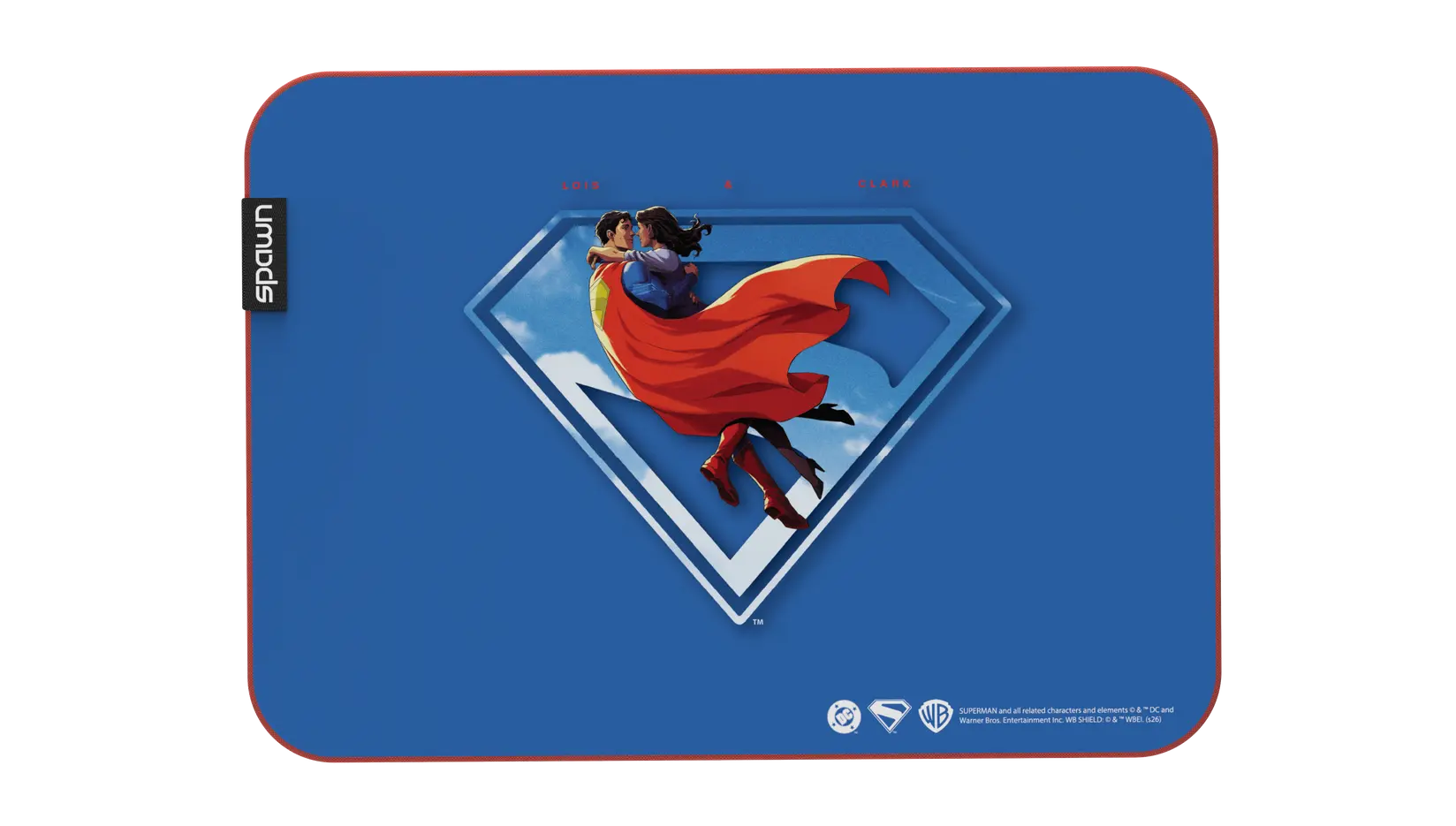 Spawn Gaming podloga za miša Superman M, Plava