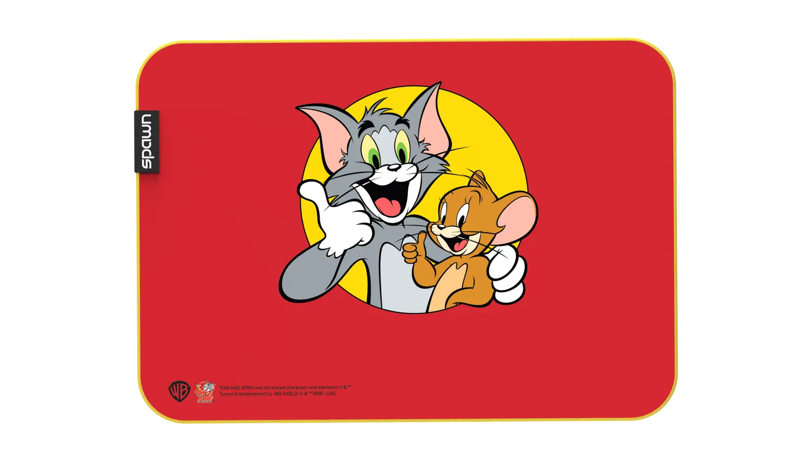 Spawn Gaming podloga za miša Tom and Jerry M, Crvena