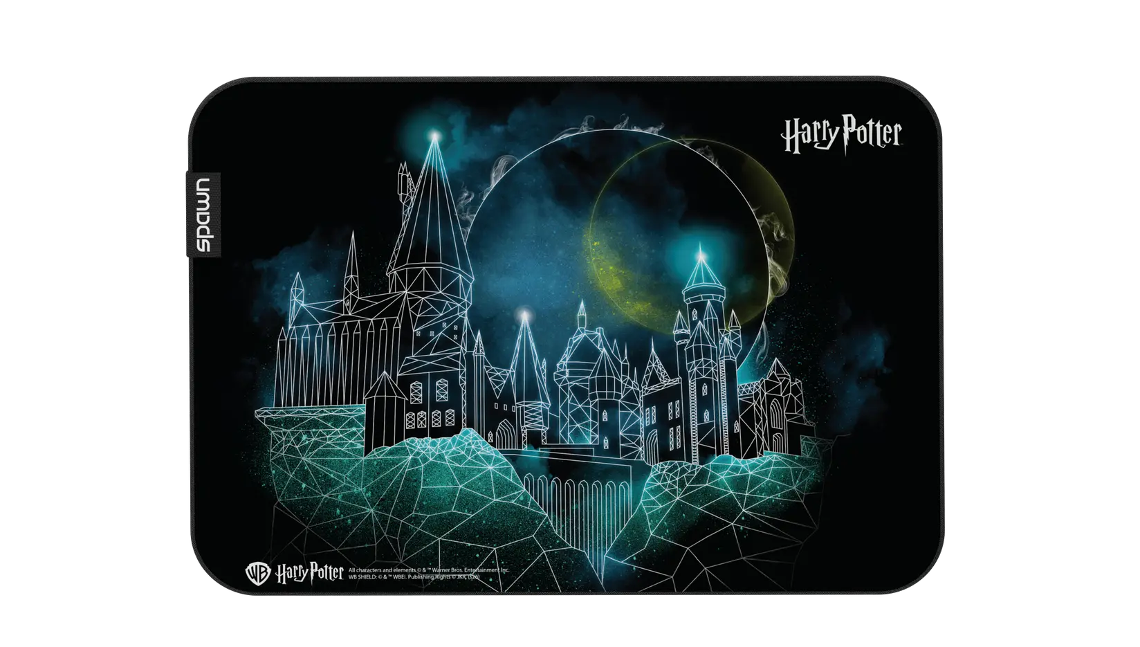 Spawn Gaming podloga za miša Harry Potter Hogwards M,