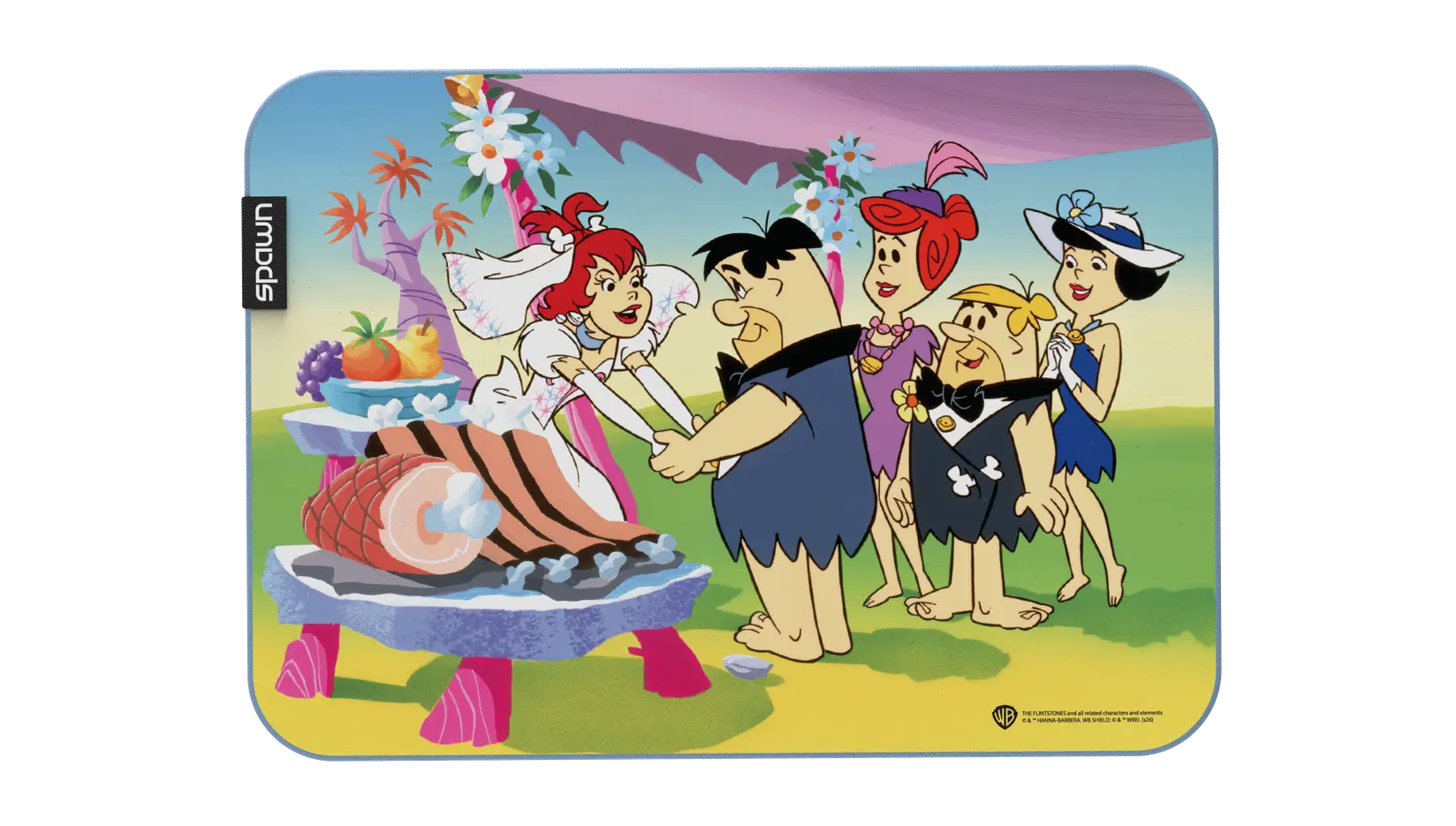 Spawn Gaming podloga za miša The Flinstones M, Šarena