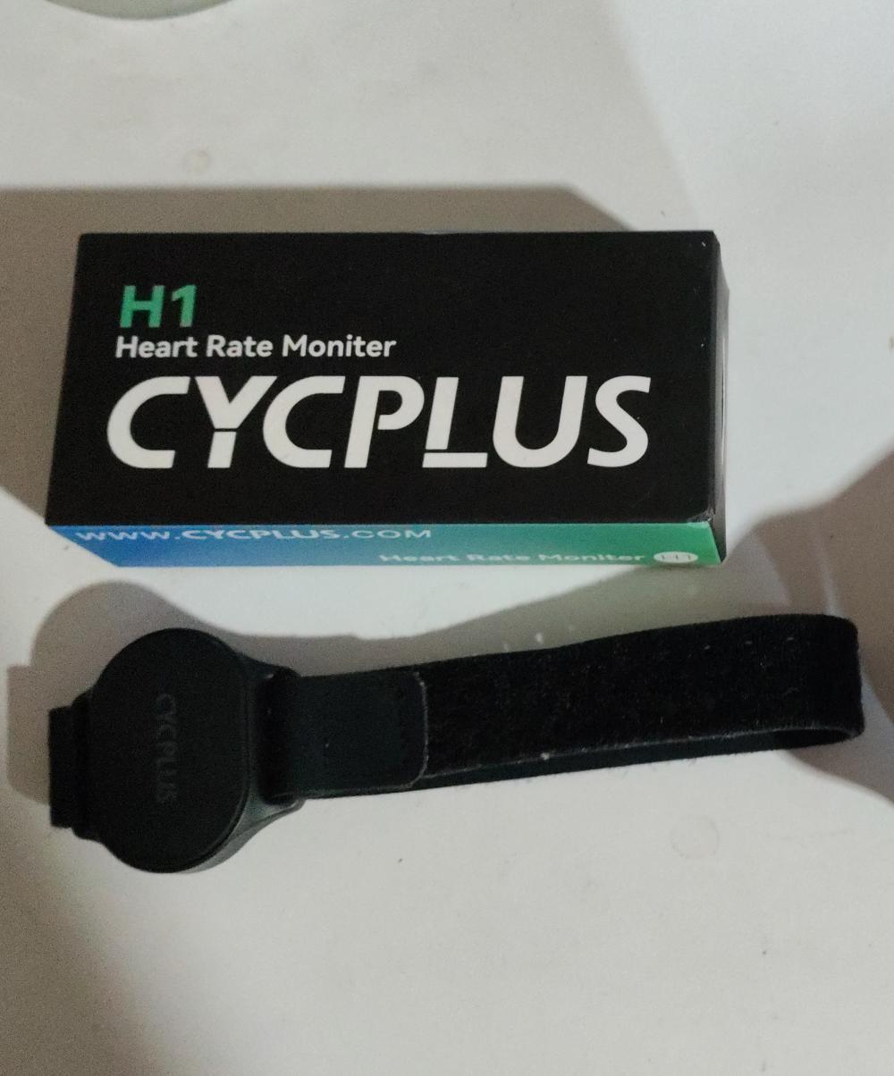 Cycplus H1 merač pulsa