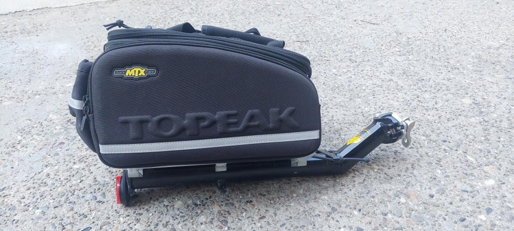 Topeak paktreger plus torba