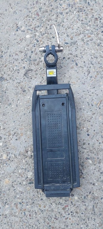 Paktreger na šticnu