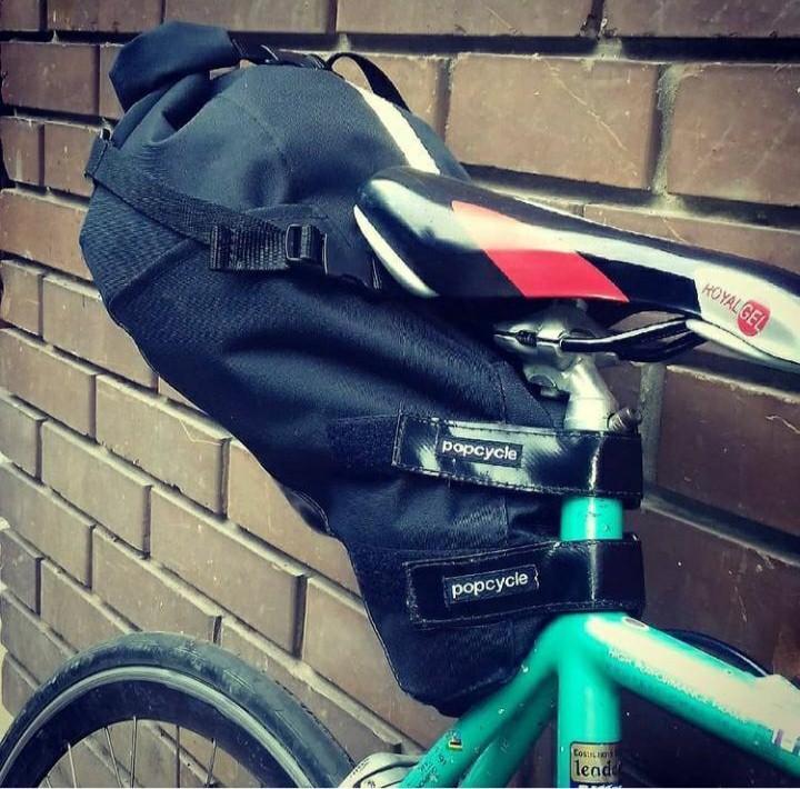 Popcycle torba za šticnu 8L