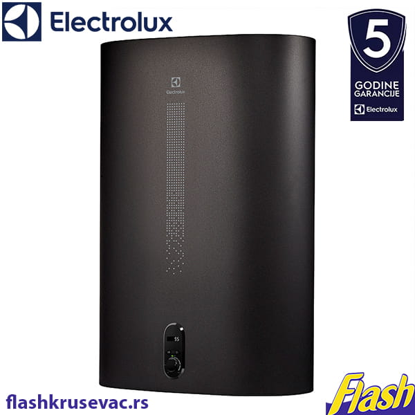 Električni bojler Electrolux EWH 80 GLD GRFT EEC crni 80L – suvi grejač