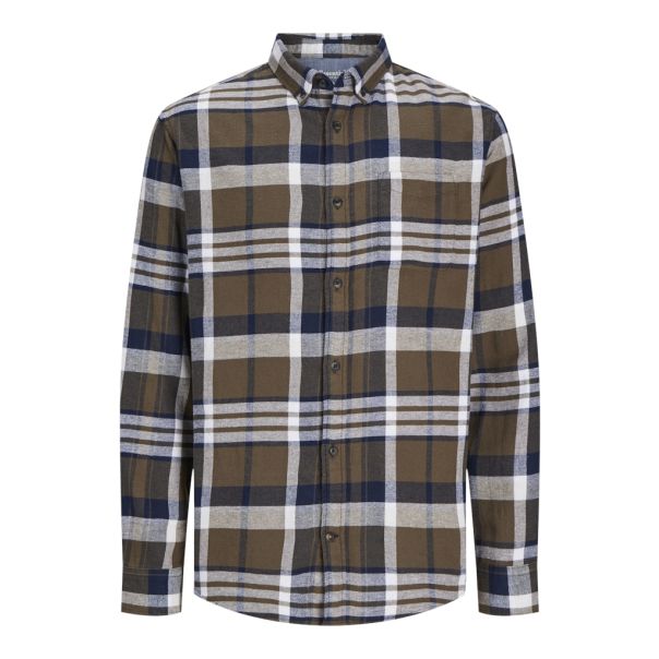 JACK & JONES Muška košulja autumn