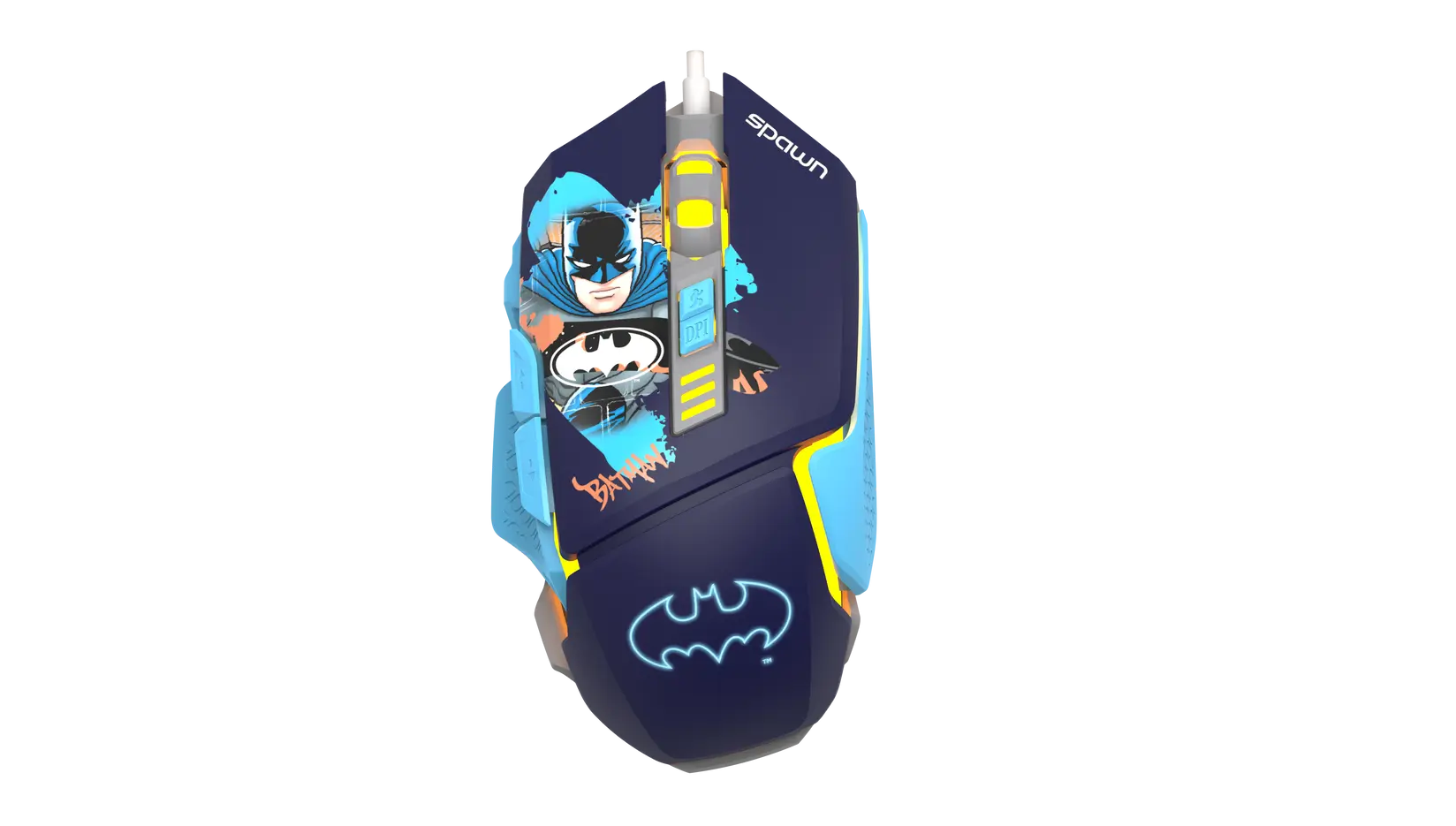 Spawn Gaming miš Batman, Tamnoplavi