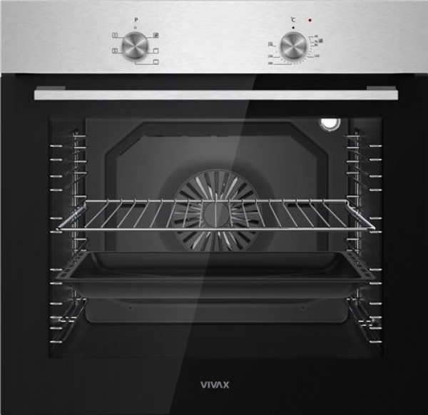 VIVAX HOME Ugradna rerna BO-806BFM X
