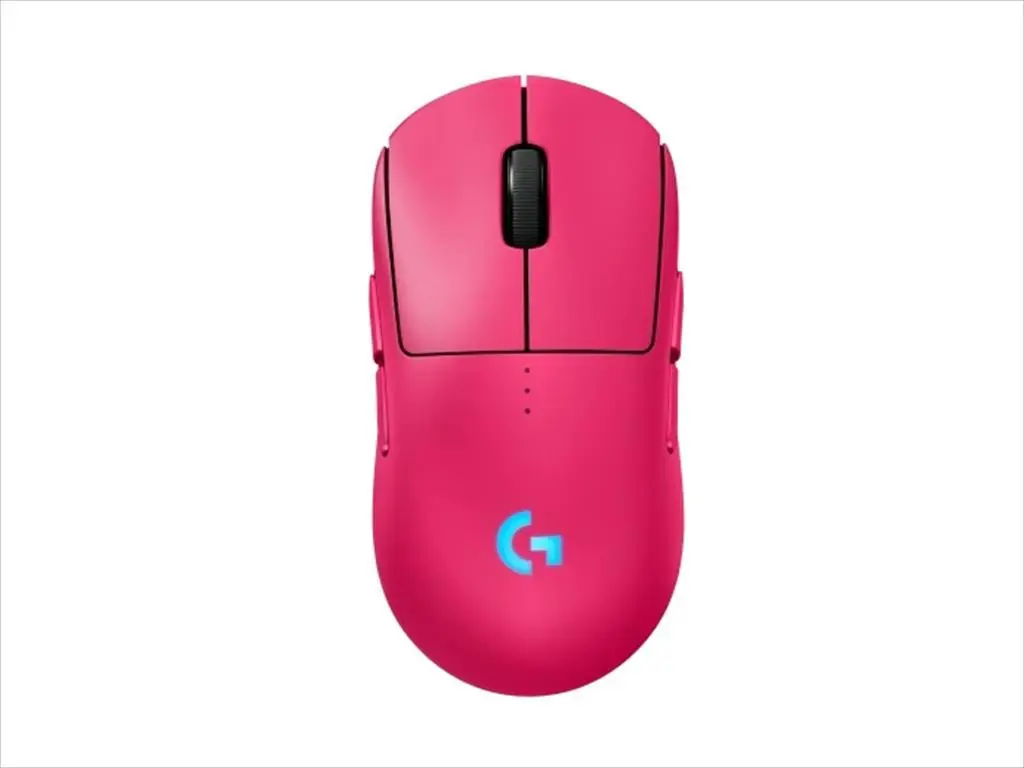 Logitech G bežični miš USB G Pro 2 Brzina svetlosti, Lightsinc Rgb, Hero 2 senzor, Lightforce prekidači, roze 910-007309