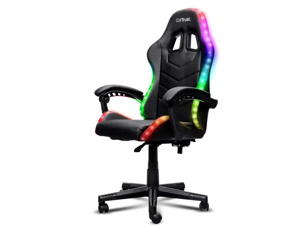 Trust geјmerska stolica GXT704 RONIQ RGB, 110 kg, crna
