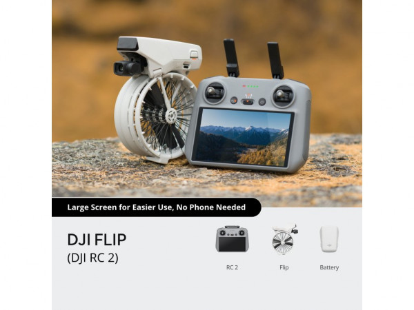 DJI Dron Flip (DJI RC 2)