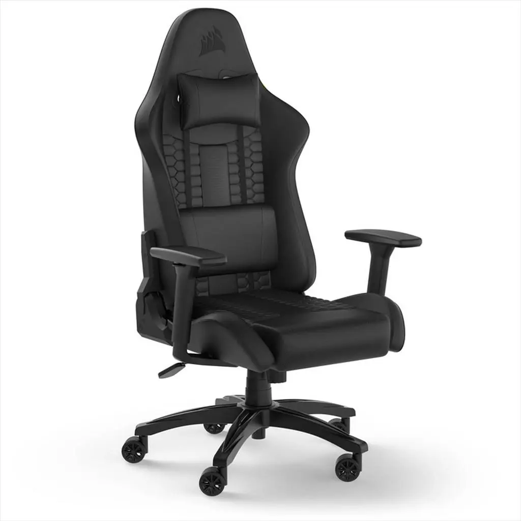 Corsair geјmerska stolica TC100 RELAXED LEATHERETTE CF-9010050-WW, crna