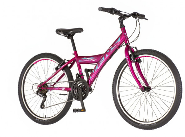 VENSSINI Bicikl parma 24 inch ljubičasto tirkiz