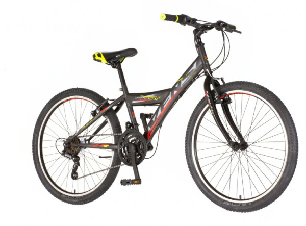 VENSSINI Bicikl parma 24 inch sivo crveni