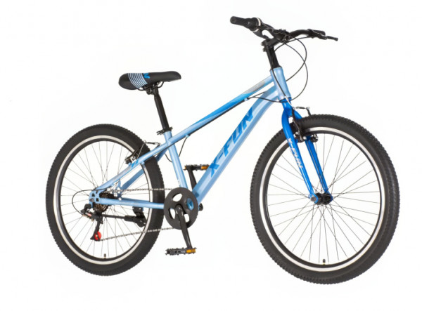 X-bike X-fun plava 24