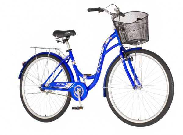 X-bike X-city plava 28