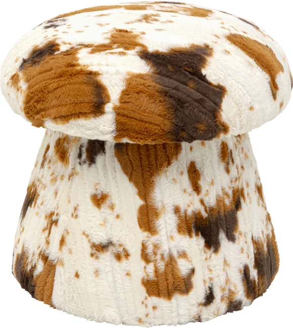 Tabure Mushroom Cow Ø51cm
