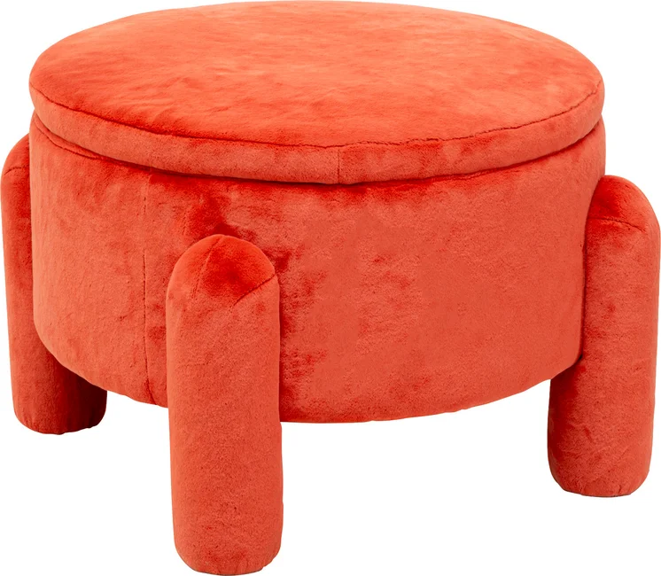 Tabure sa odlaganjem Orange Ø54cm