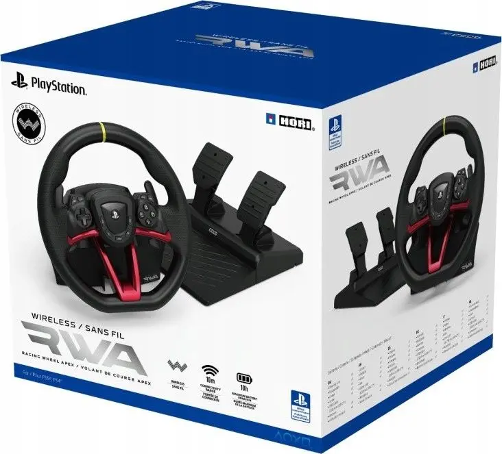 HORI Bežični volan Apex Wireless PS5/PS4/PC