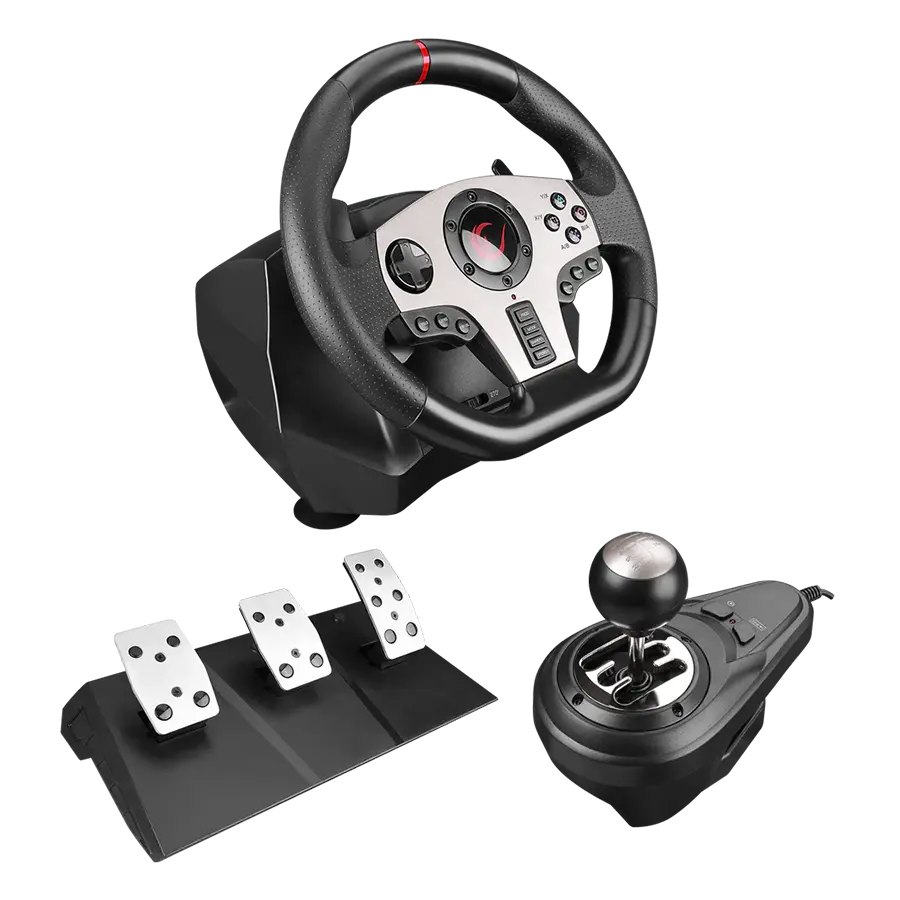 Rempeјdž volan sa pedalama i menjačem V902 PS3/PS4/PC/Xbox/Switch