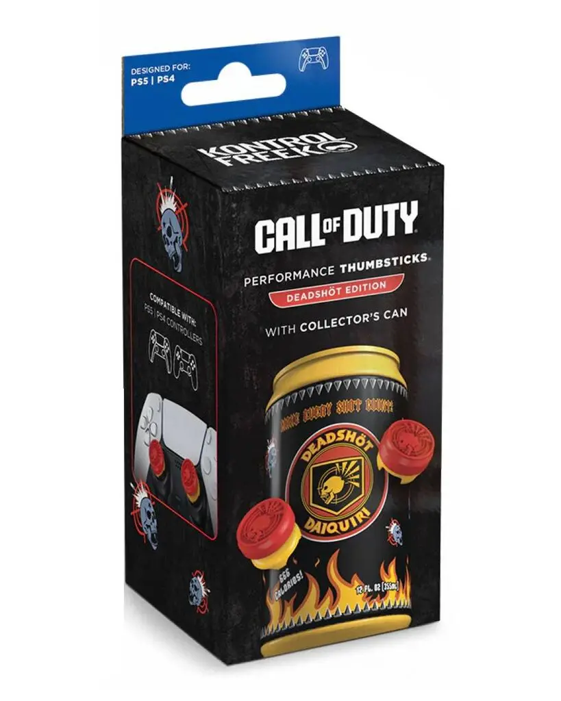 KontrolFreek Kontrolni tasteri Thumb Grip - Call of Duty - Deadshot Edition