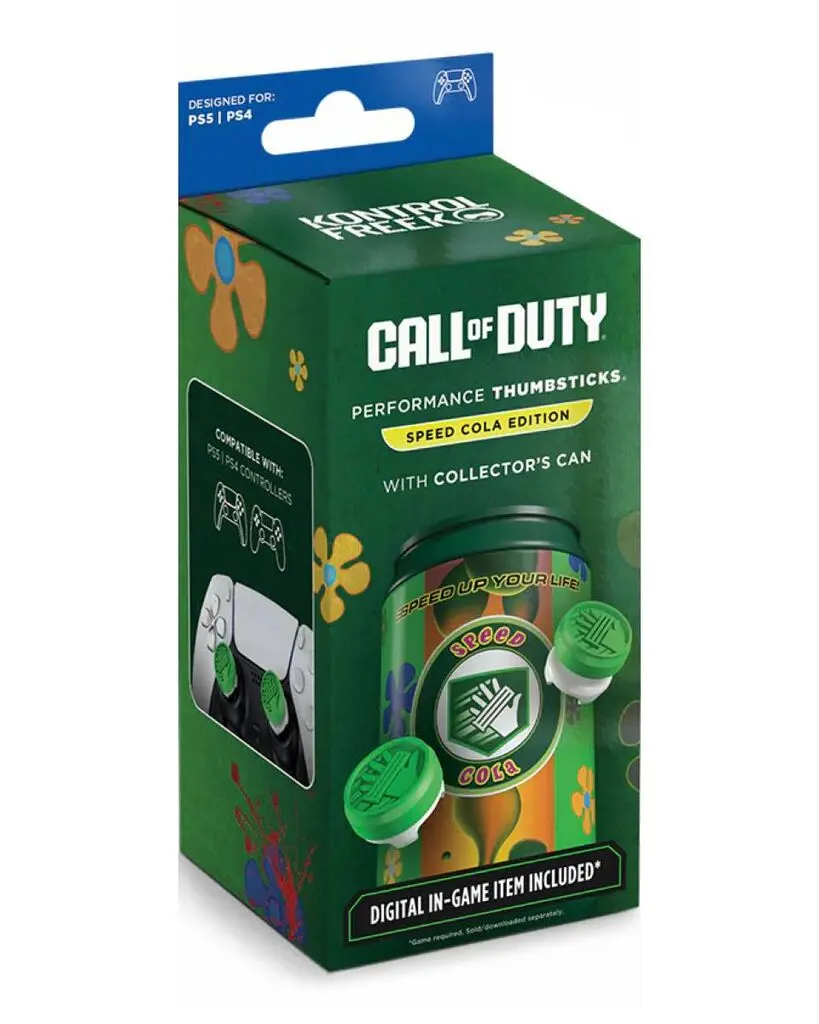 KontrolFreek Kontrolni tasteri Thumb Grip - Call of Duty - Speed Cola Edition
