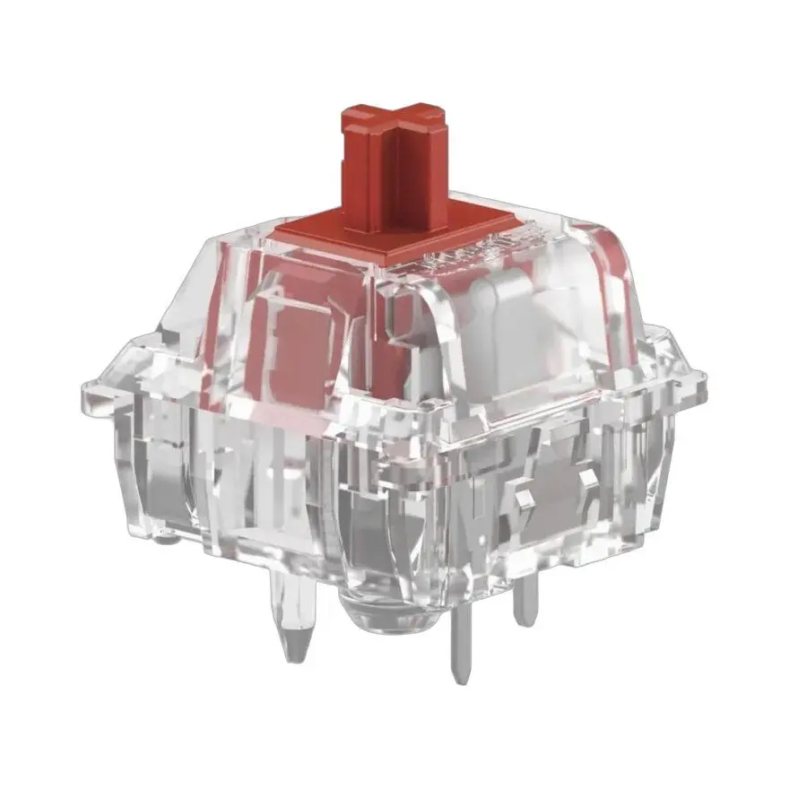 Glorious Switchevi za tastaturu Fox Heavy Prelubed Linear Transparent