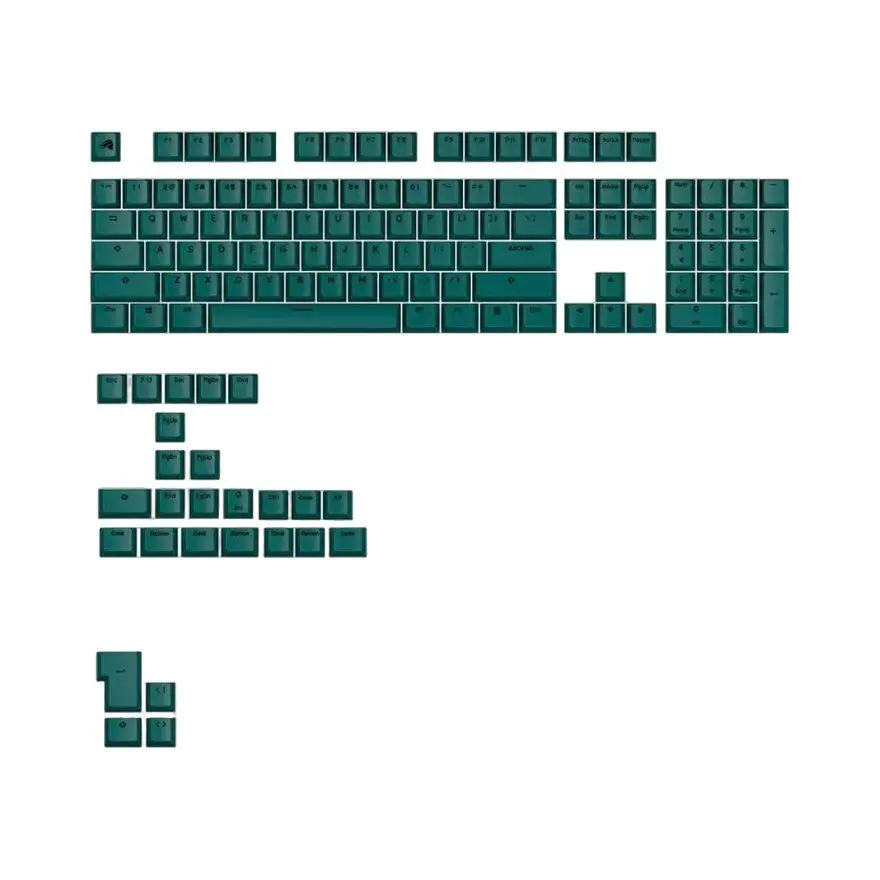 Glorious Zamenske kapice za tastaturu GPBT Totem Green, Zelene
