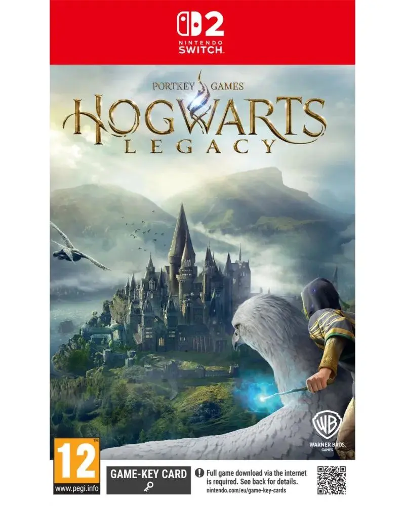Switch 2 Hogwarts Legacy - Kod u kutiјi