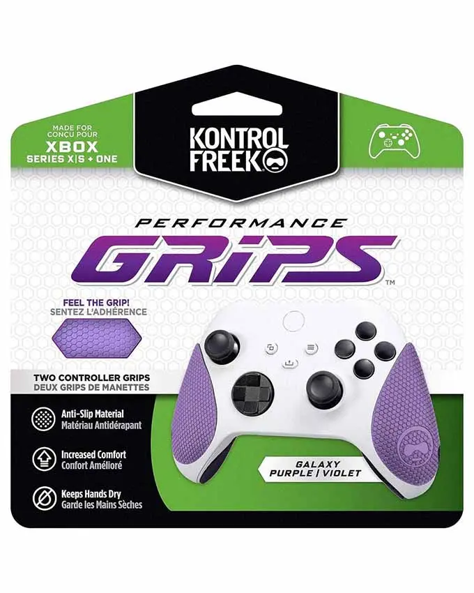 KONTROLFREEK Konzola za Xbox Performance Grips, XB1, XBSX, Belo-ljubičasti