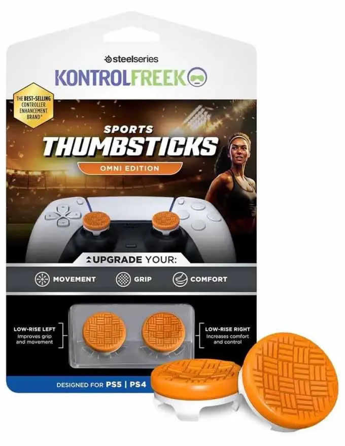 KONTROLFREEK Zaštitne kapice za konzole za PS Omni, Narandžaste