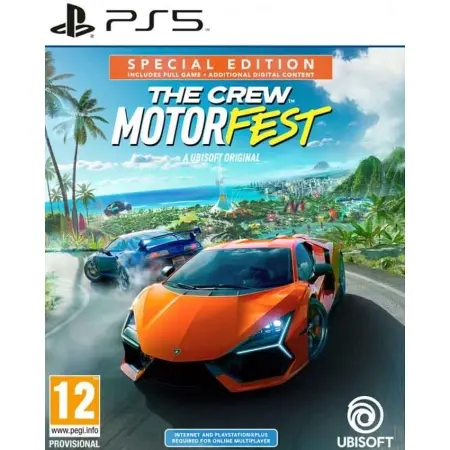 Soni Game The Crev Motorfest Special Dai1 Edition/ PS5, šareno
