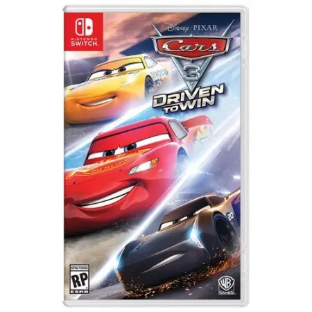 Nintendo Game Cars 3: Vožnja do pobede / Prebacivanje, šareno