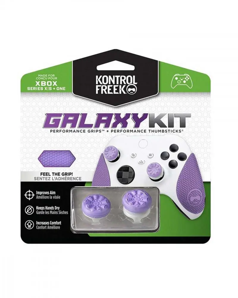 Ksbok Kontrolfreek Galaki Kit - držači za performanse i palice za performanse Ksbok seriјa