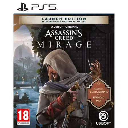 Soni Game Assassins Creed Mirage /PS5, šareno