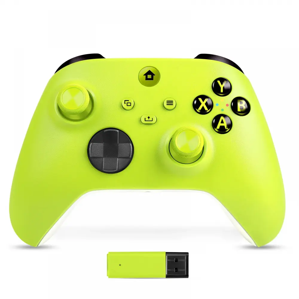 Kontroler WIFI za XBOX One, XBOX X series, PC Windows, PS3, Zeleni