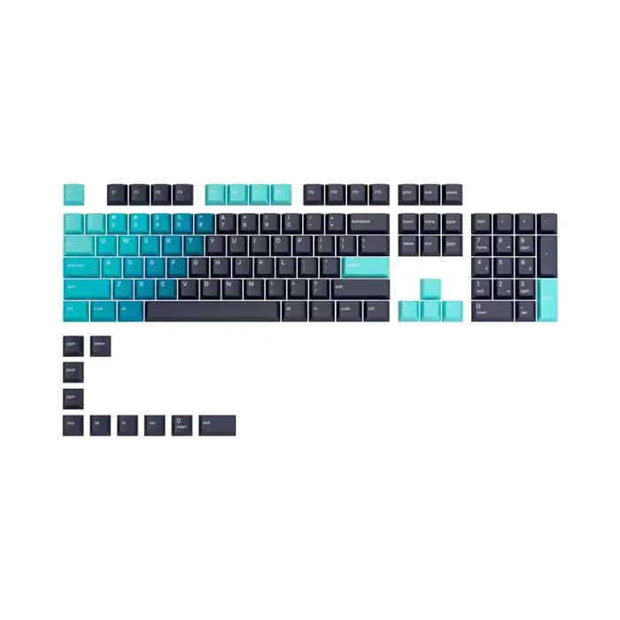 Marvo Set tastera Keycap KP01 BL, Crno-plavi