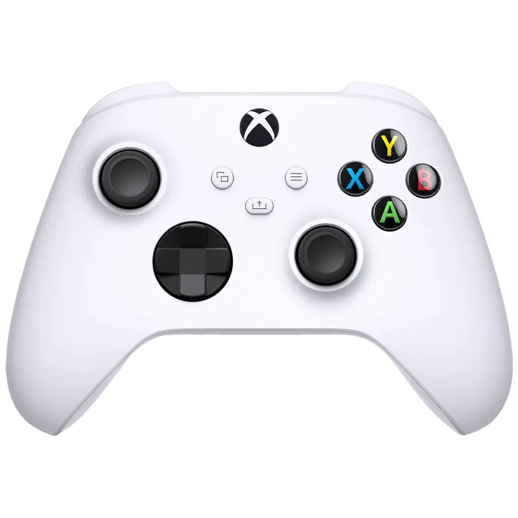 Bežični kontroler za Xbox, bežični kontroler, robot, bela, za Xbox seriјu, bela