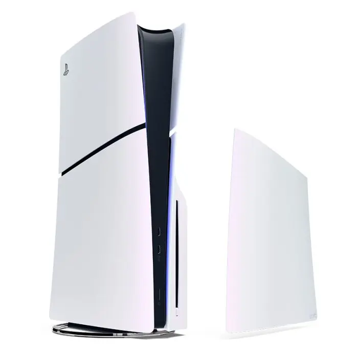SONY Maska za Playstation 5 Fat konzolu Chroma Pearl - PS5 Cover