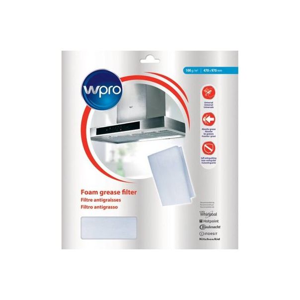 WPRO Univerzalni filter aspiratora UGF018