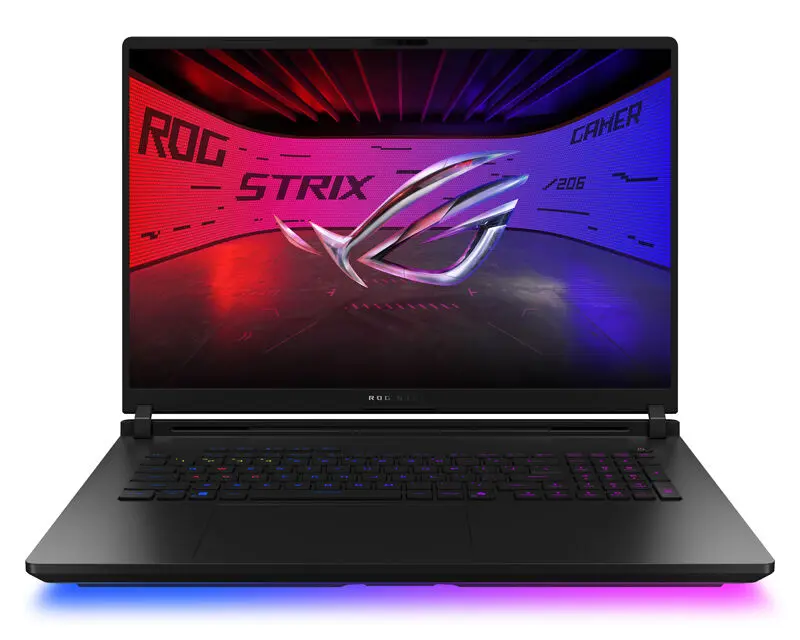 Asus Gaming laptop 18" ROG Strix SCAR 18 G835LXG-TQ489X 4K, Ultra 9 290HX, 64GB, 2TB, RTX 5090, Win11 Pro + ROG ranac