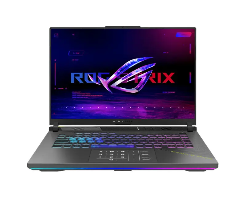 Asus Gaming laptop 16" ROG Strix G16 G614PW-UI-RV098 FHD+, Ryzen 9 8940HX, 32GB, 1TB, RTX 5080 + ranac