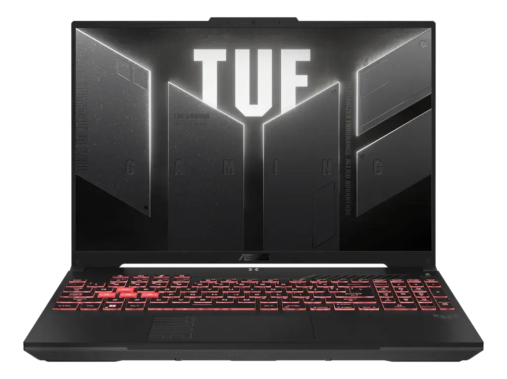 Asus Gaming laptop TUF A16 FA607NUG-RL125 16" FHD+, Ryzen 7 7445HS, 16GB, SSD 512GB, GeForce RTX 4050