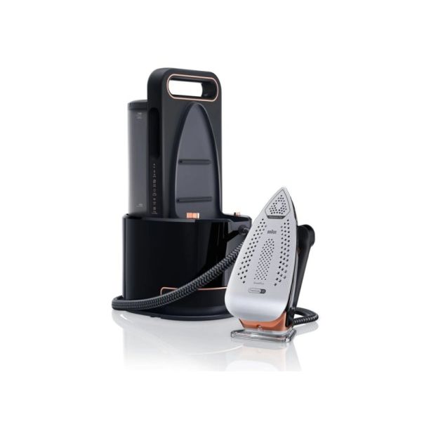 DELONGHI Parna stanica Braun IS9090BKSS
