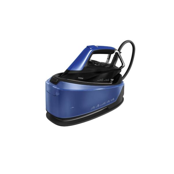 BEKO Parna stanica SGA 7124 D, crna/plava