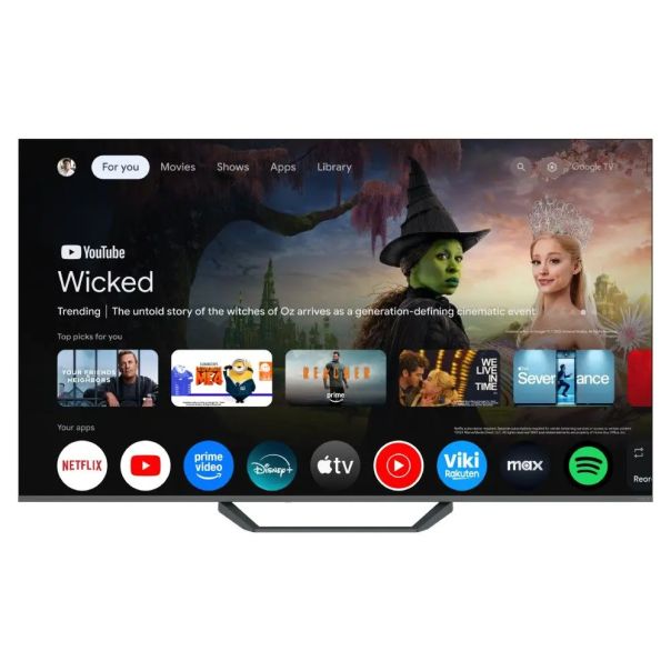 TESLA Televizor Q65E655GUS, Ultra HD, Google TV Smart