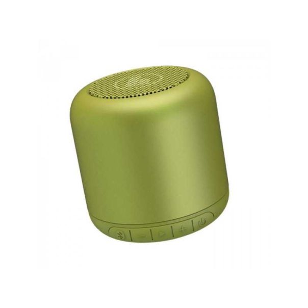 HAMA Bežični Bluetooth zvučnik Drum 188214, žuto - zelena